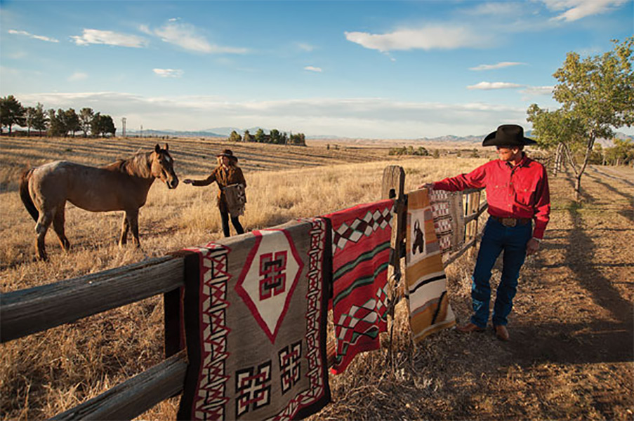 Dreamweaver3 - Cowboys and Indians Magazine