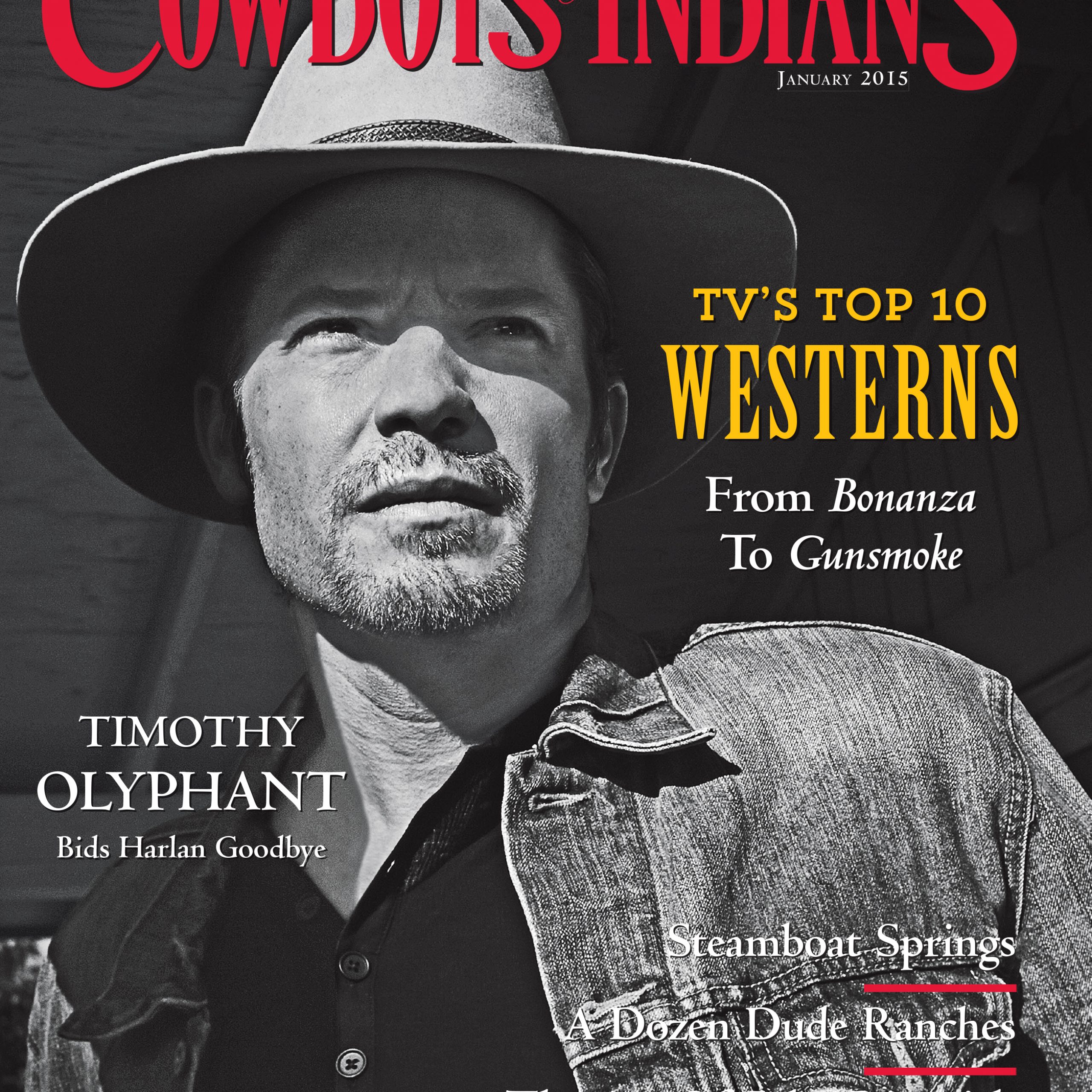 Timothy Olyphant Justified Poster