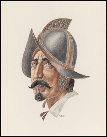 Bryan,-Cisneros-Conquistador - Cowboys and Indians Magazine