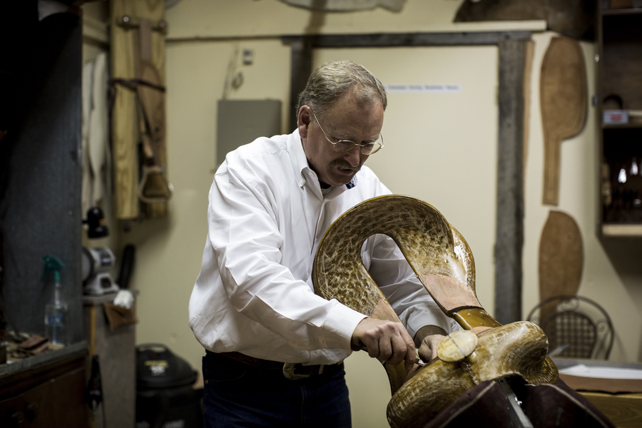 Keith Valley Saddle Co. Keeps Tradition Alive - C&I magazine
