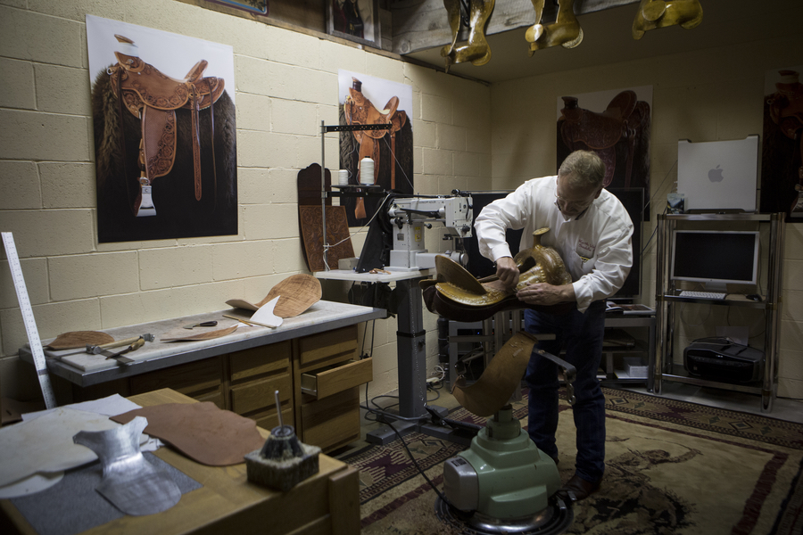 Keith Valley Saddle Co. Keeps Tradition Alive - C&I magazine