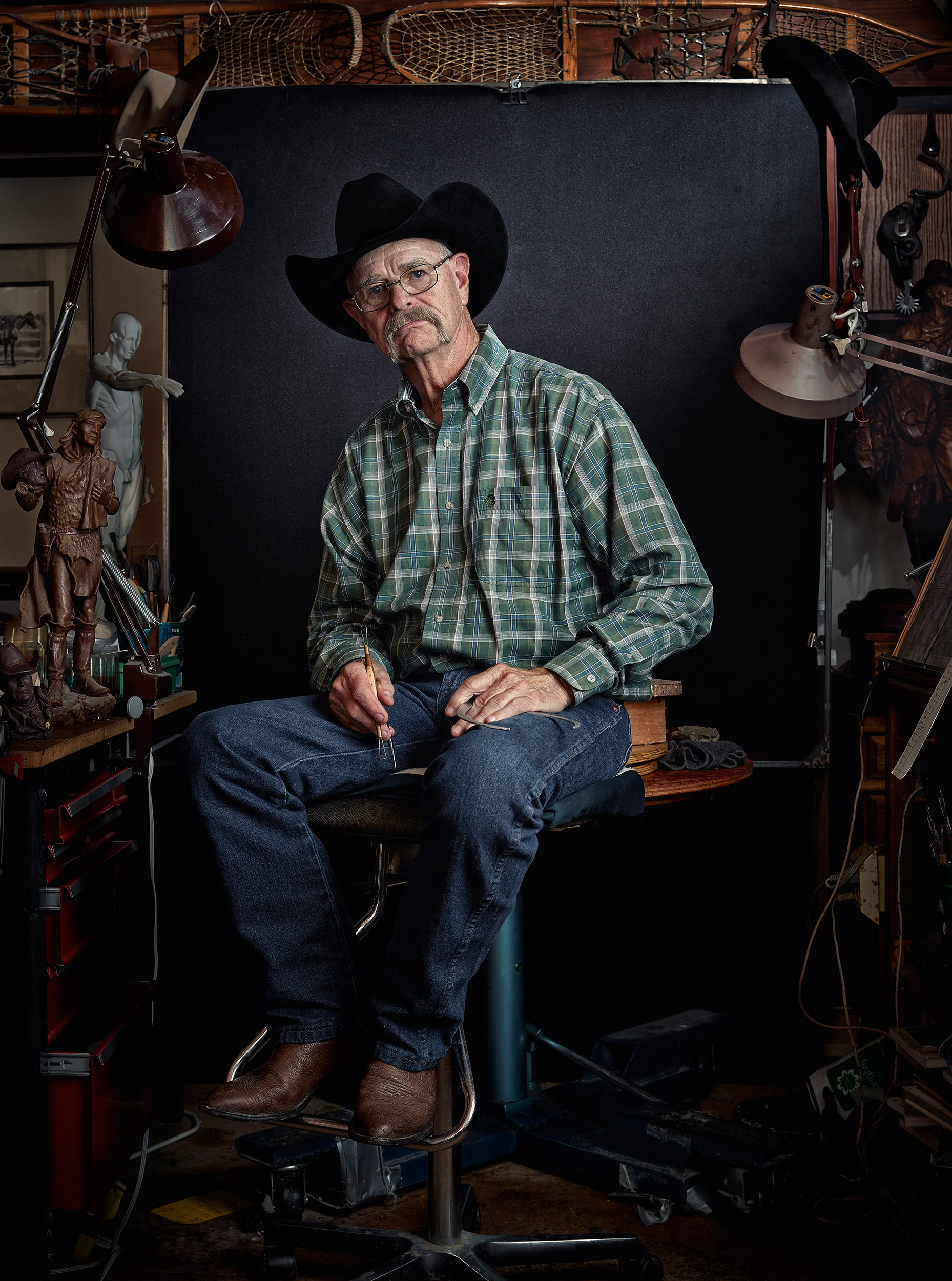 Bill Nebeker CA - Cowboys and Indians Magazine