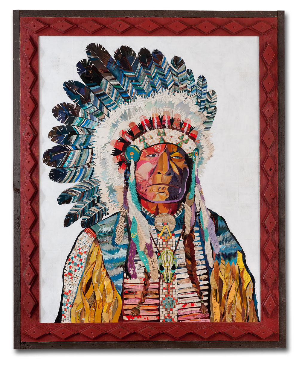 Dolan Geiman's Upcycled Art - C&I magazine