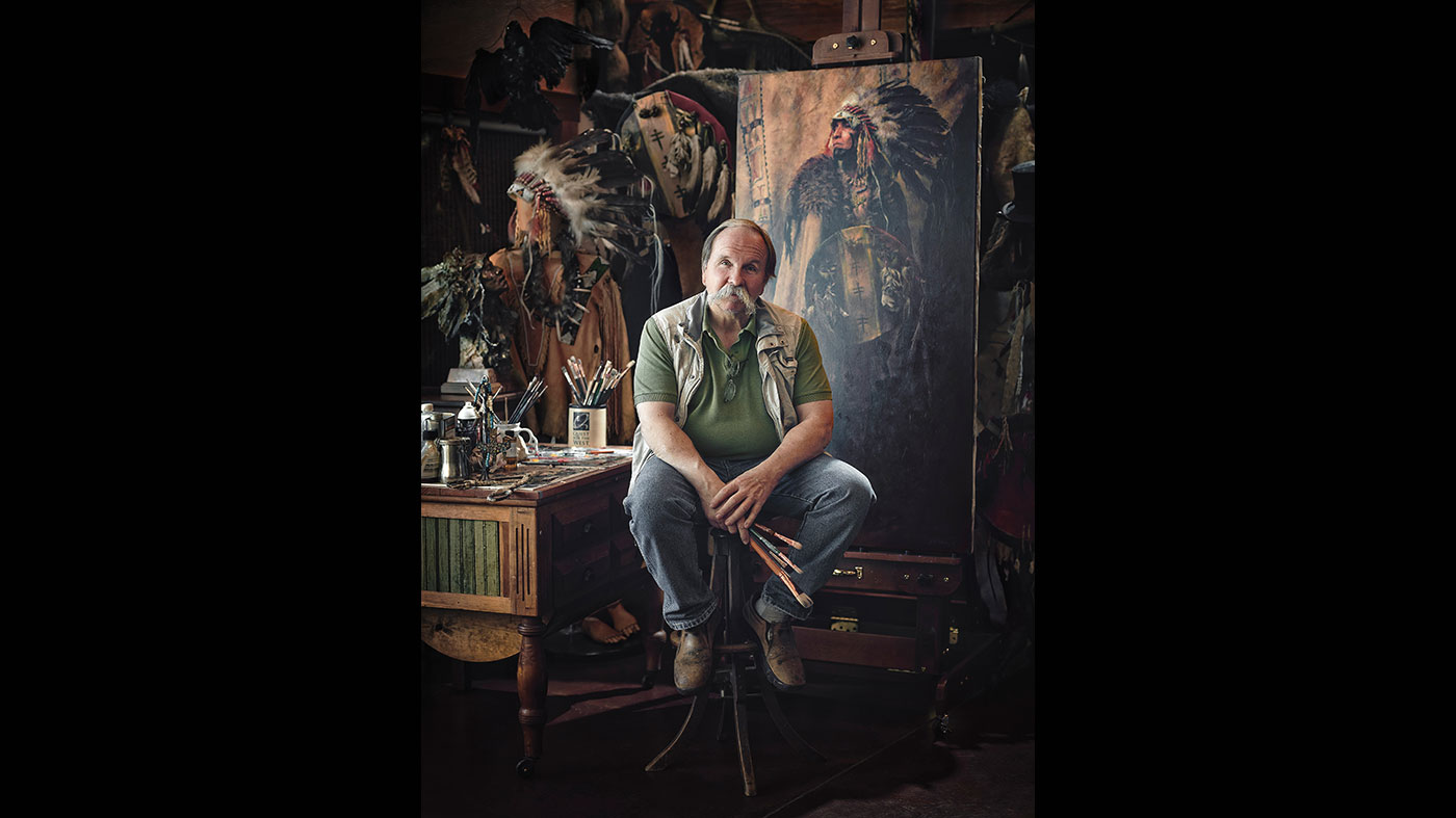 Coleman - Cowboys and Indians Magazine
