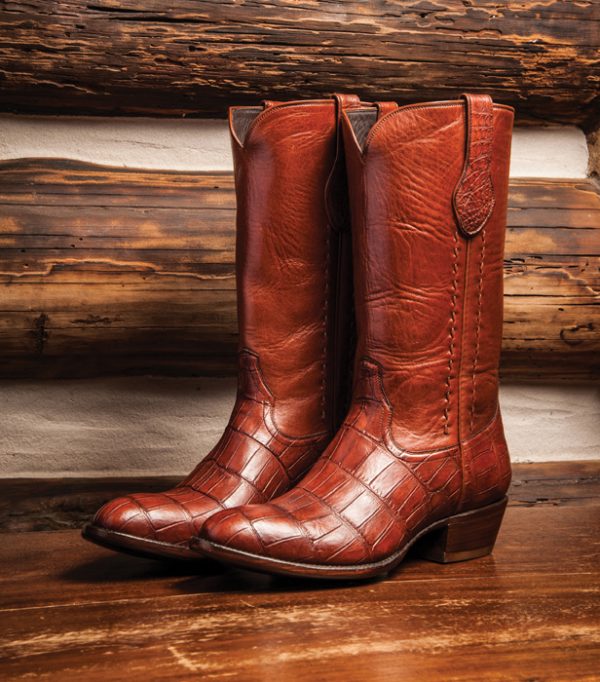 Pinto Ranch Dallas Stallion Boots Fall Trunk Show - Cowboys and Indians ...