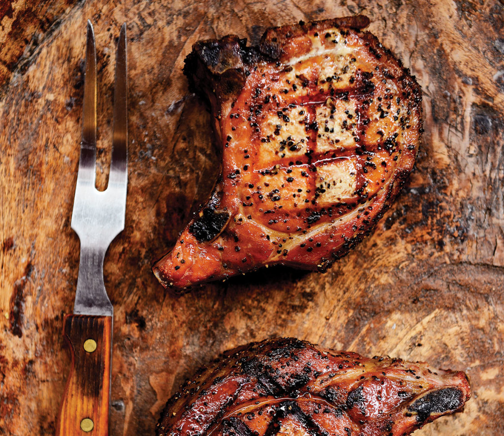 RecipeCowboyPorkChop - Cowboys and Indians Magazine