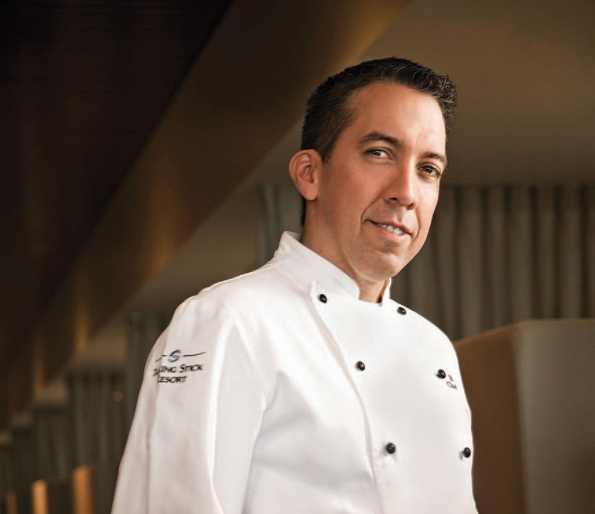 Ron Dimas Is the Sun Belt Chef - C&I Magazine