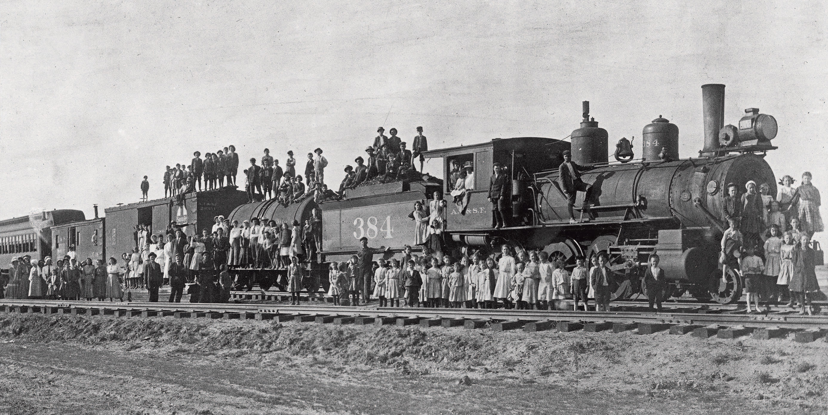 Riding the Orphan Train – Cowboys and Indians Magazine