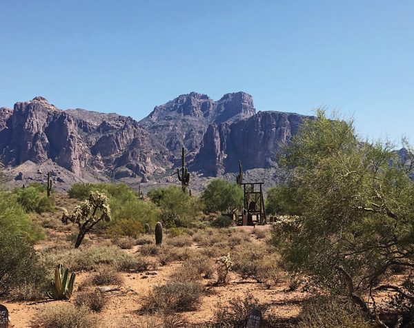 The Legend of the Lost Dutchman Mine - C&I Magazine