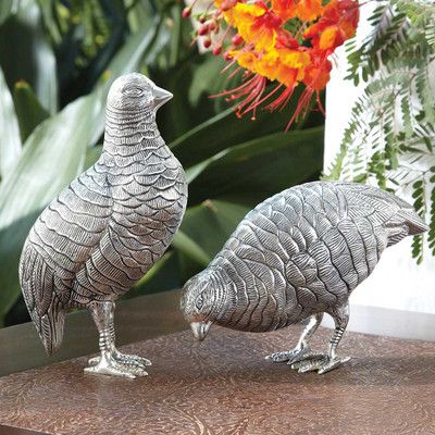 Silver quail - Cowboys and Indians Magazine