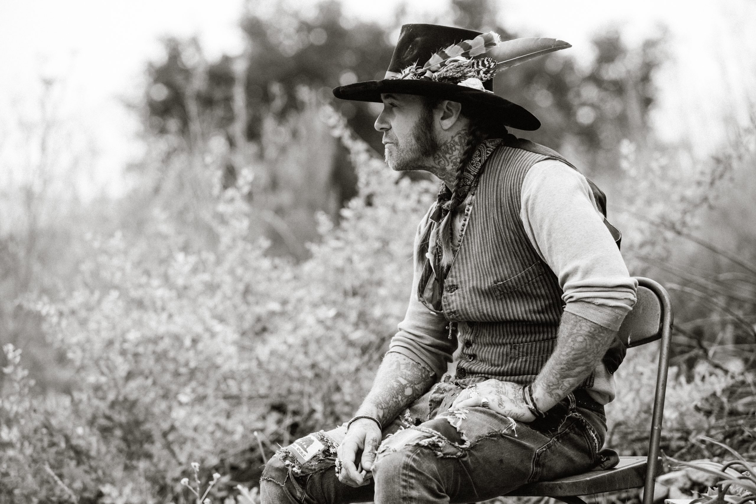 Charlie Overbey Horzt 1 - Cowboys and Indians Magazine