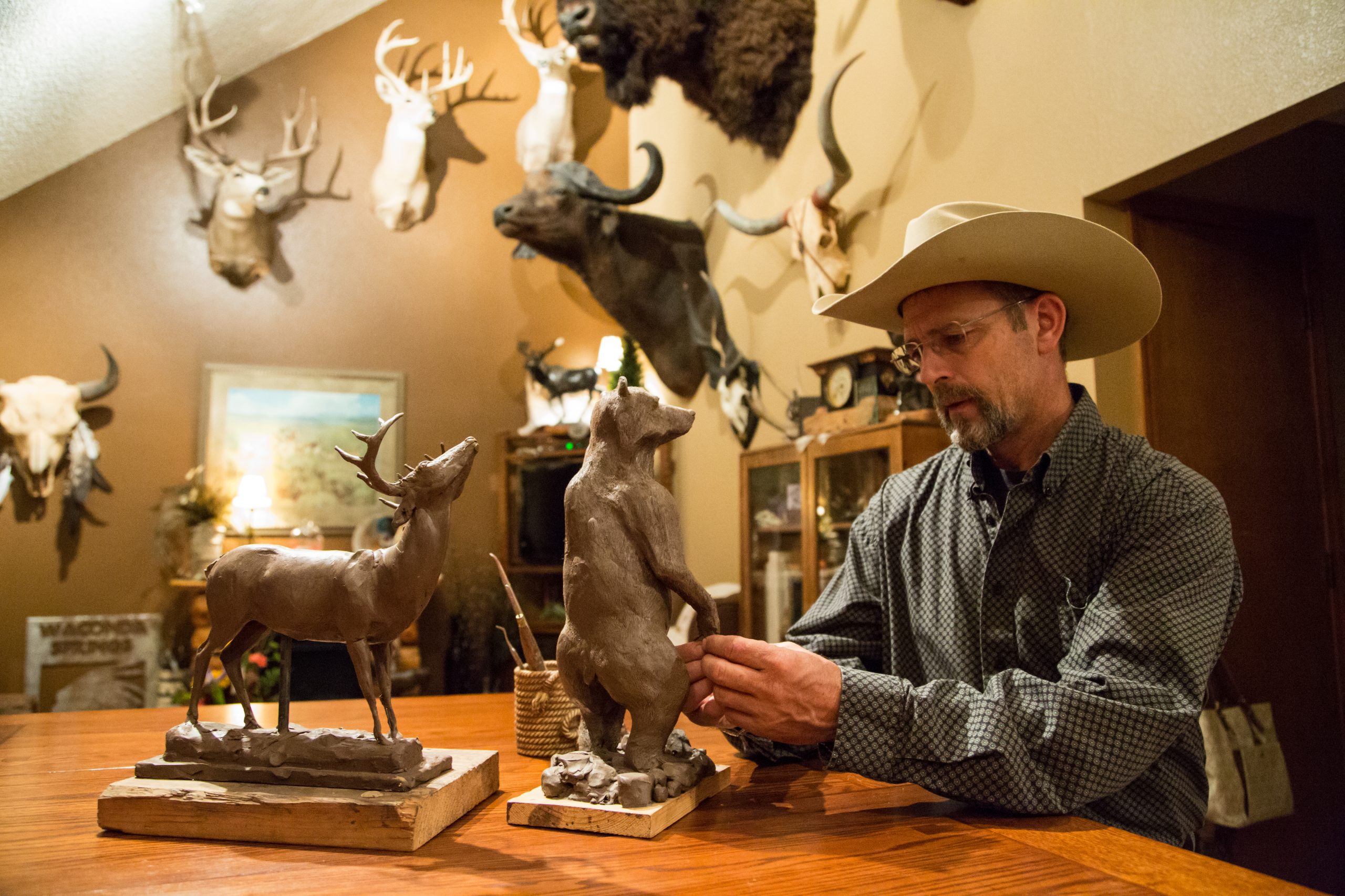 Cowboy Sculptor Tom Ford - C&I Magazine