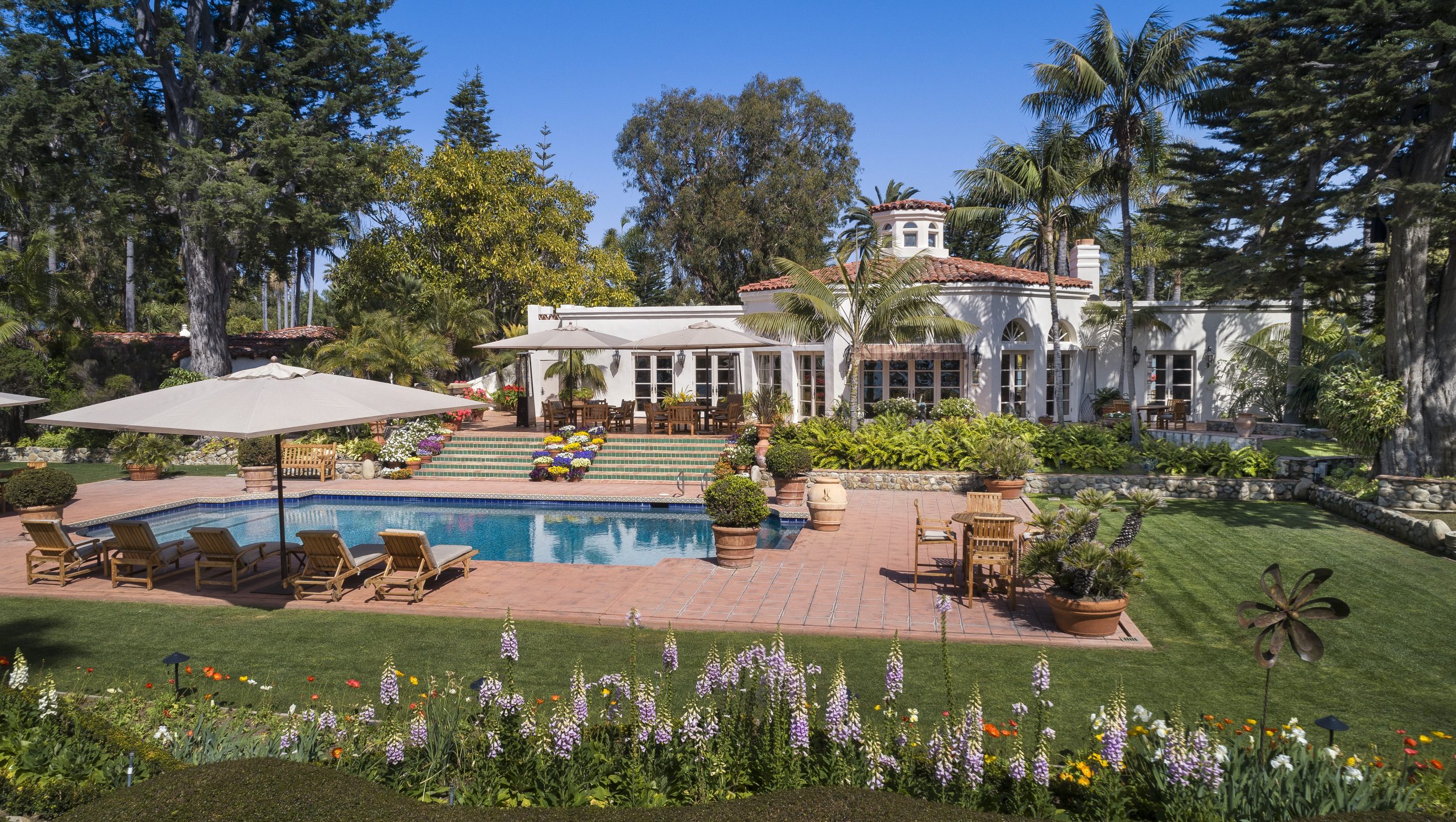 Backyard Pool - Cowboys and Indians Magazine