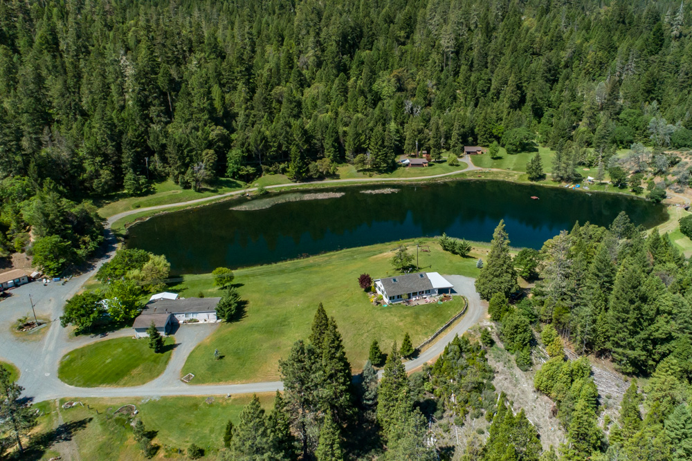 Skycrest Lake - Cowboys and Indians Magazine