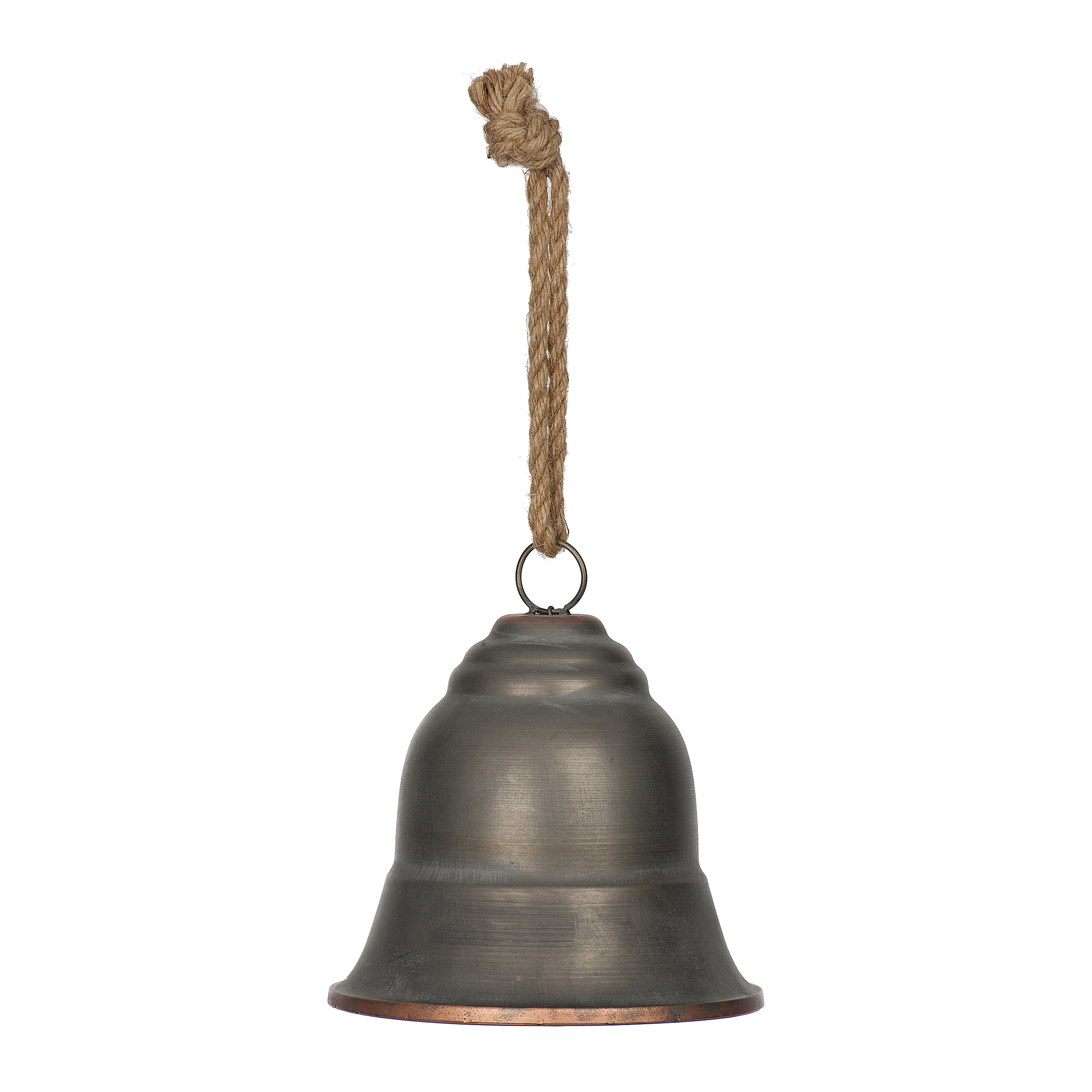 Iron Bell with Copper Trim - Cowboys and Indians Magazine