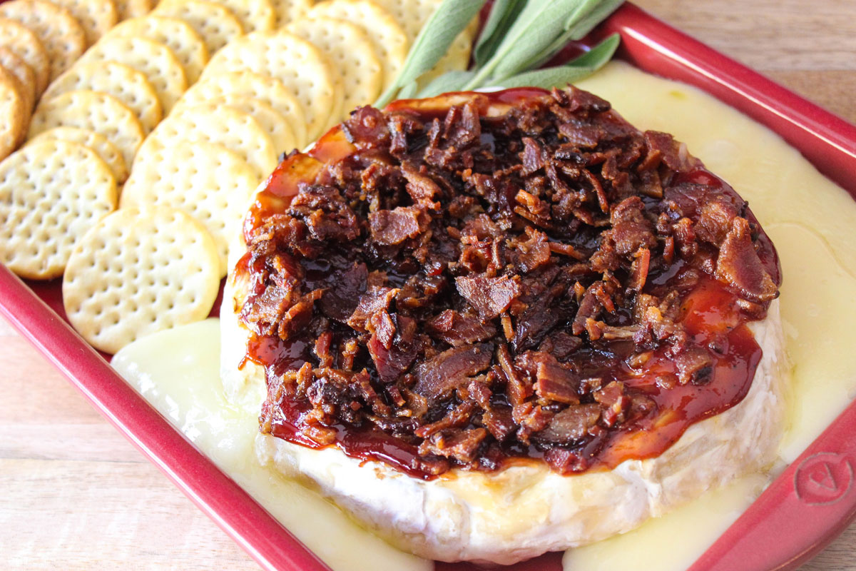 Recipe: Dr. BBQ’s Barbecue Bacon Brie - C&I Magazine
