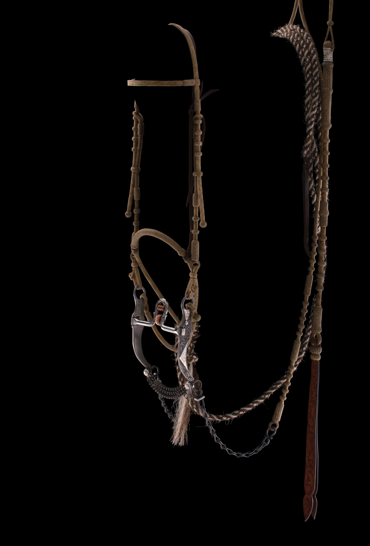Nate-Wald-Full-Bridle2 - Cowboys and Indians Magazine