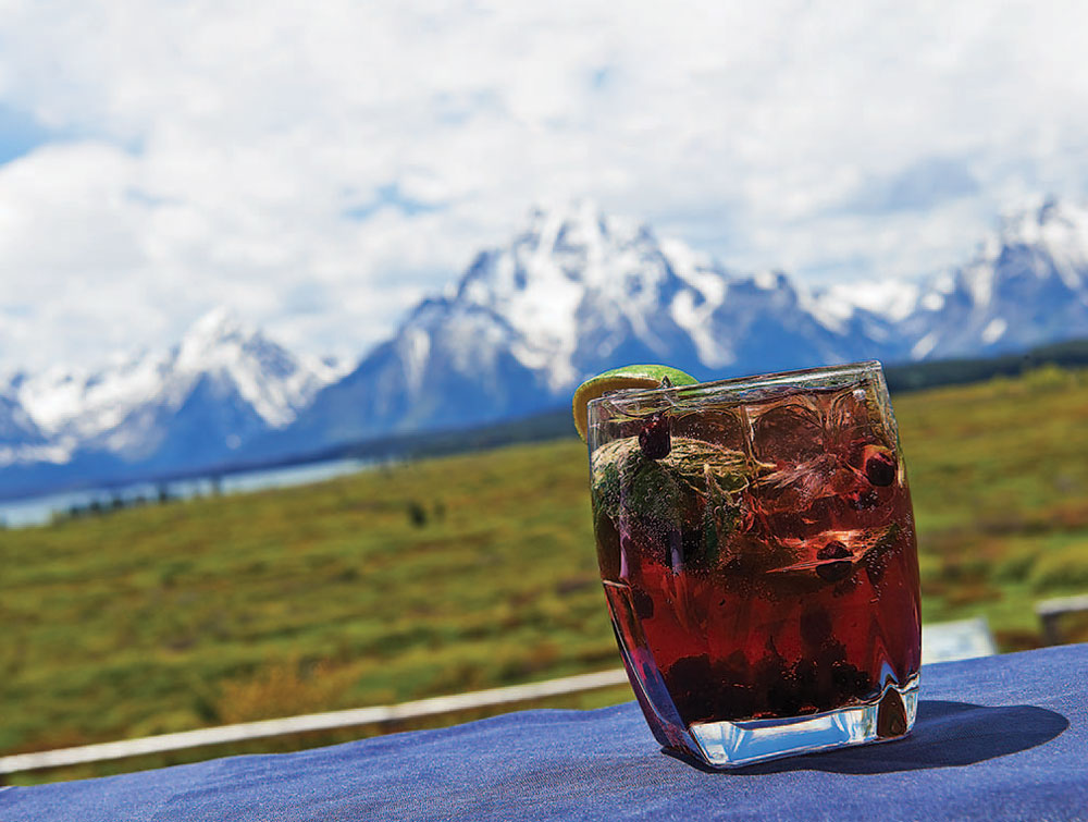 Taste of the West: Grand Teton National Park is Our Dining Huckleberry ...