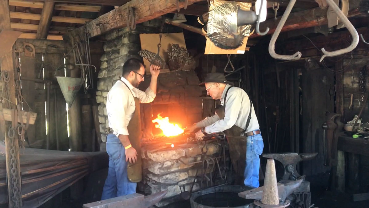 Blacksmith - Cowboys and Indians Magazine