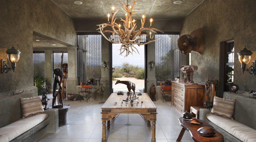 ARIZONA MorDo Afrizona Room - Cowboys and Indians Magazine