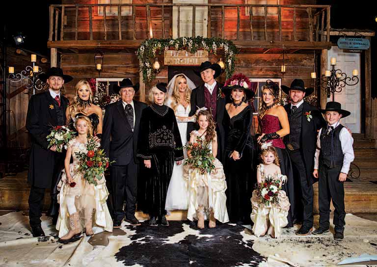 Happy Couple: Newlyweds Tif and Tuf Cooper - C&I Magazine