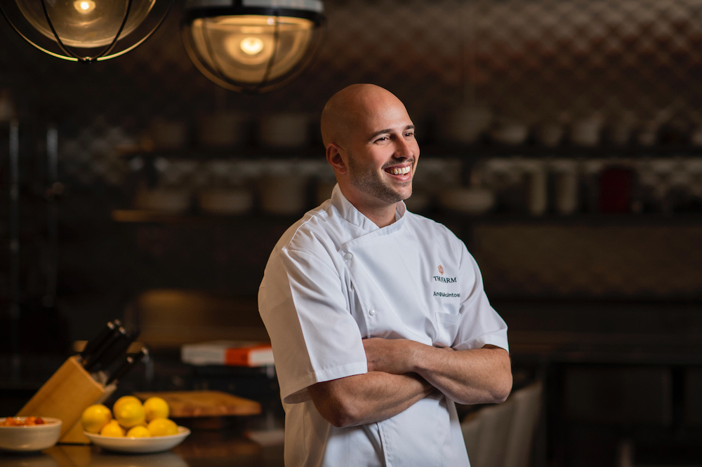 Chef Angus McIntosh - Cowboys and Indians Magazine