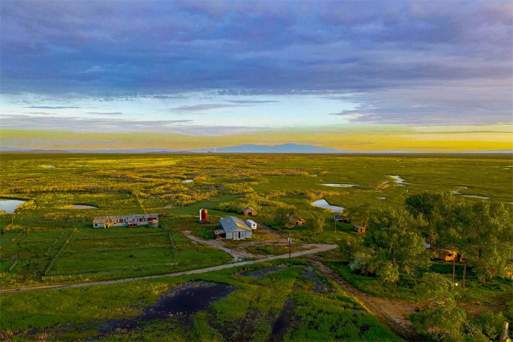 Hot Property: Historic Cattle Ranch in Northern Nevada
