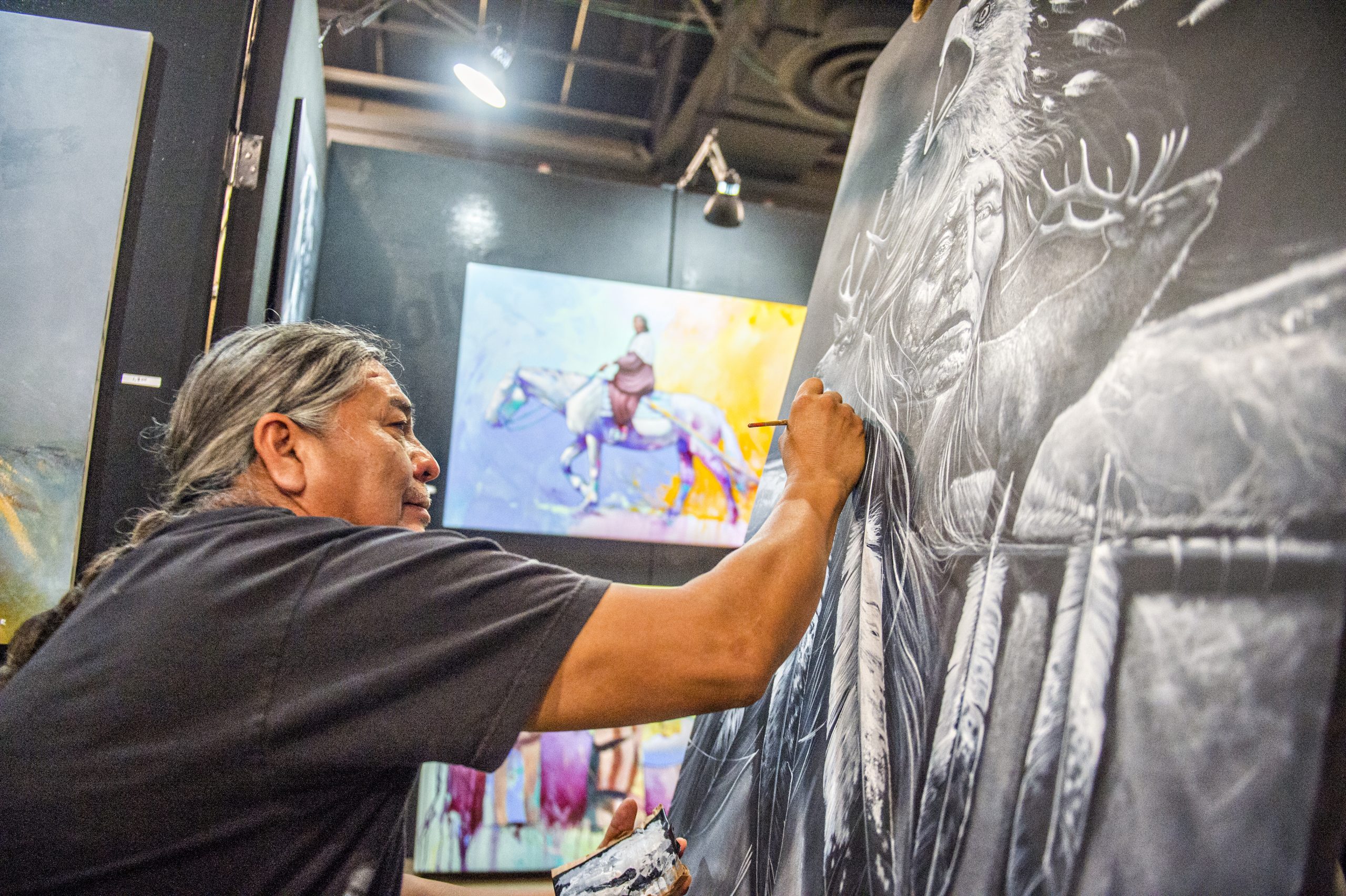 Colorado Indian Market_Liz King - Cowboys and Indians Magazine