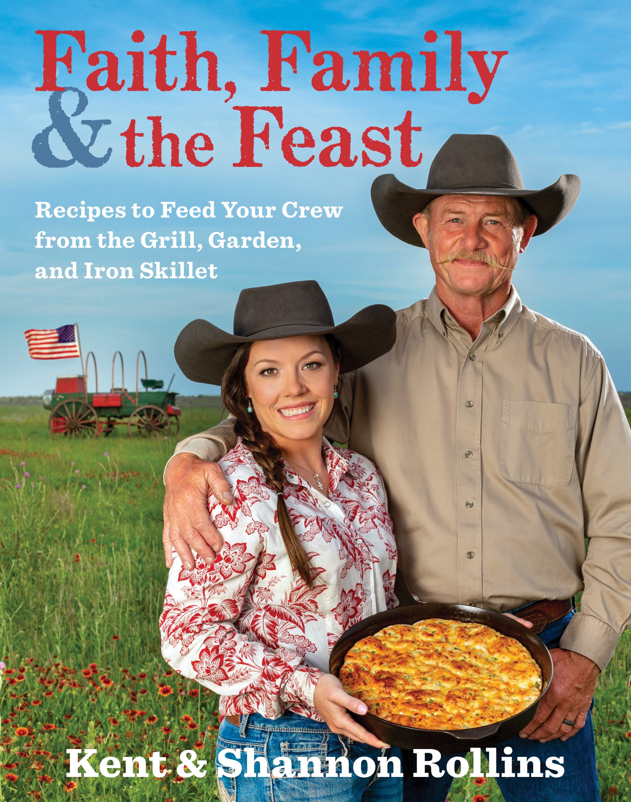 Faith, Family & the Feast Cover - Cowboys and Indians Magazine