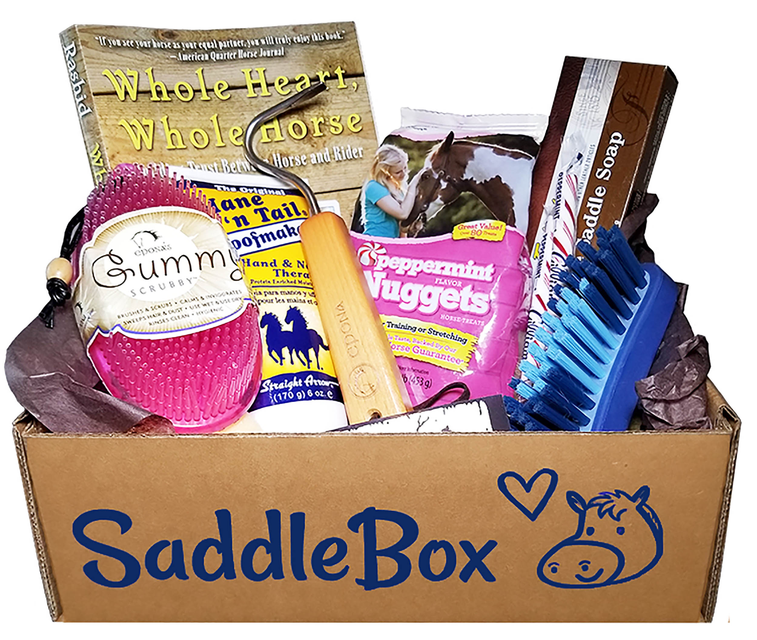 SaddleBox - Cowboys and Indians Magazine