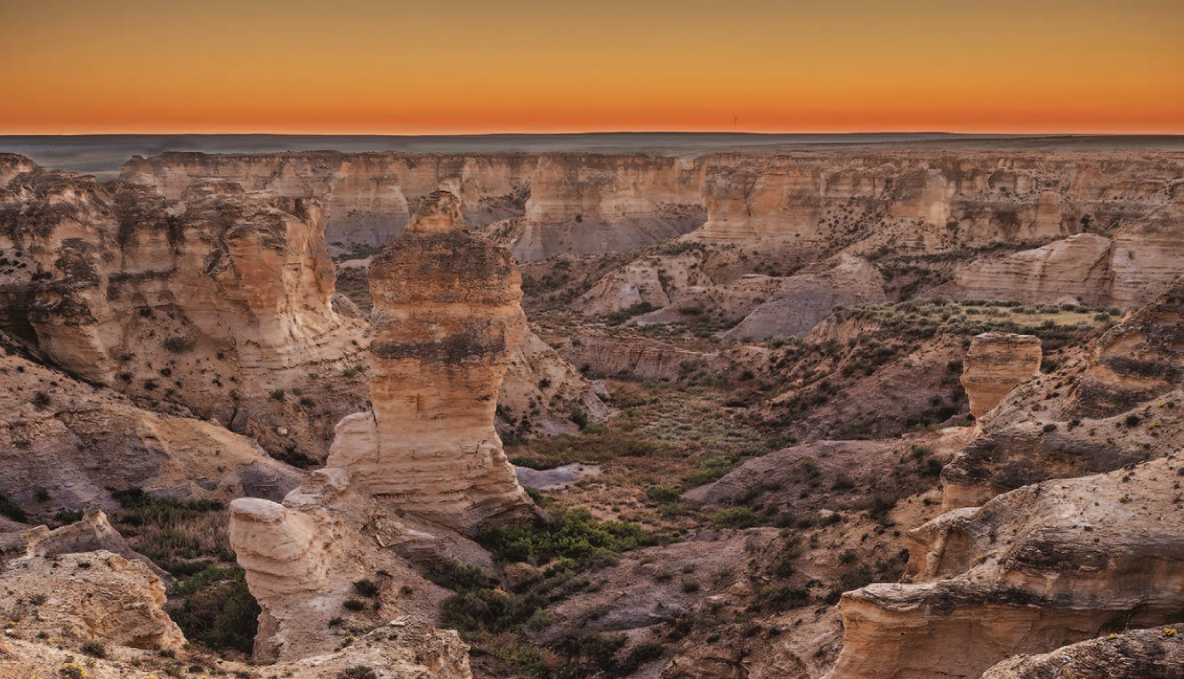 Little Jerusalem Badlands State Park | C&I