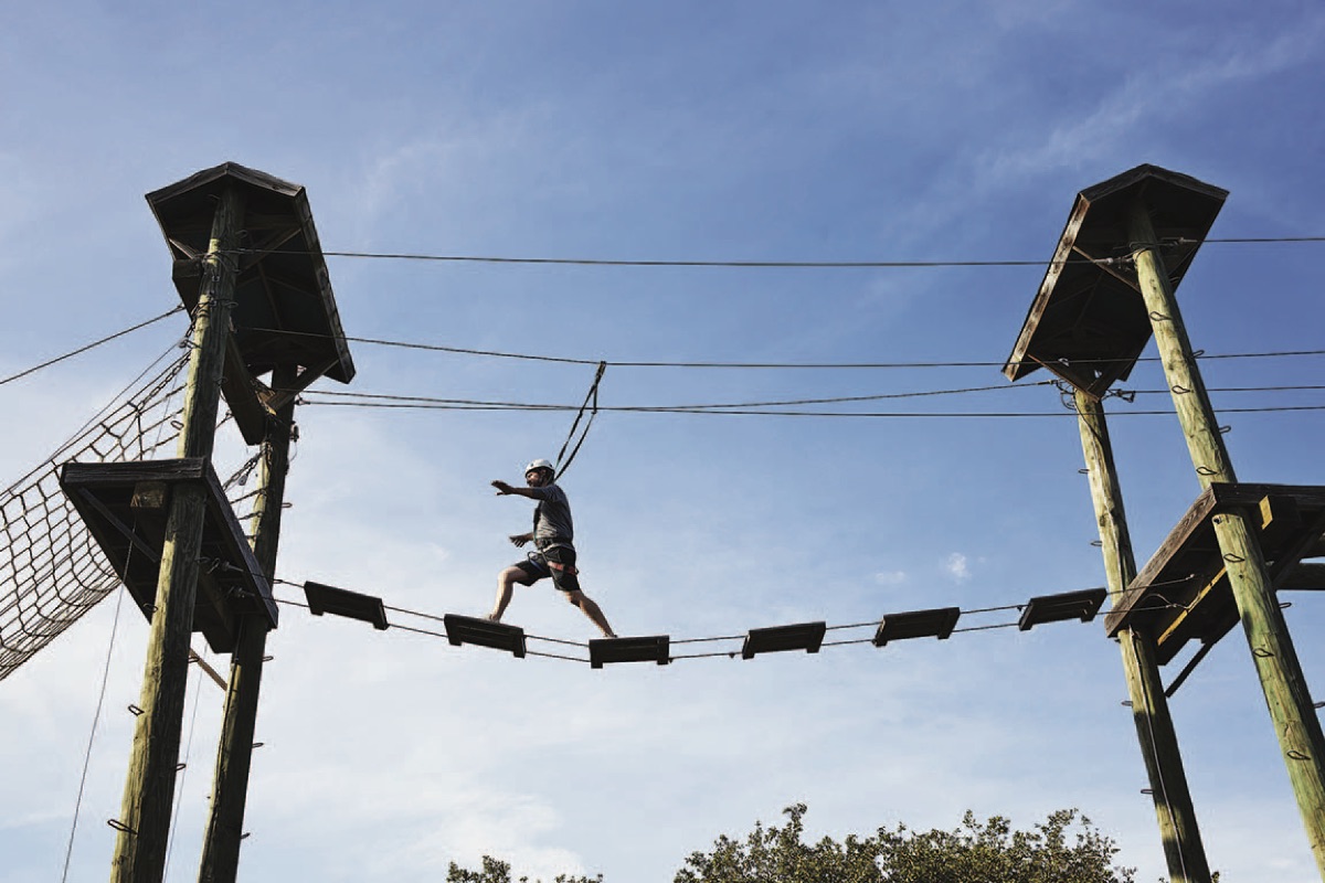 Ropes Course In Austin Texas