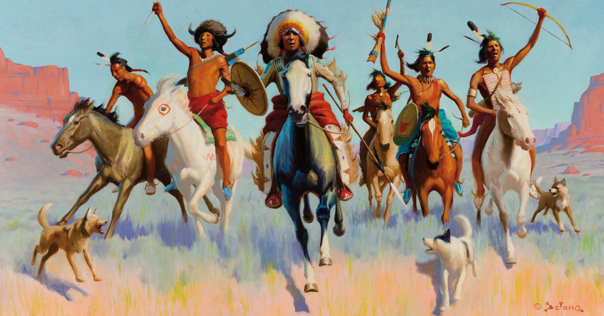 Delano. The Victors. Todd Bates. CC - Cowboys and Indians Magazine