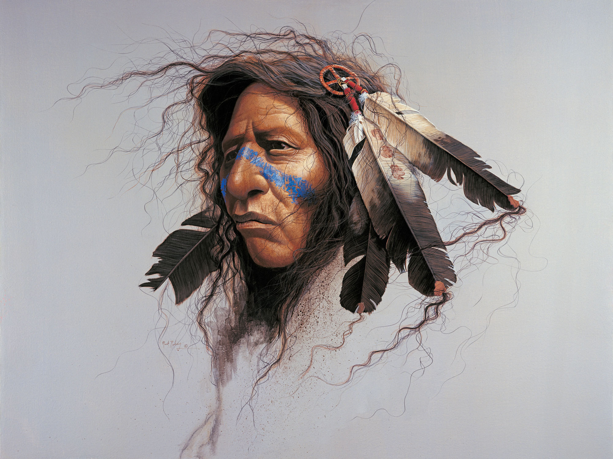 Coming of the Coldmaker - Mark Rohrig - Cowboys and Indians Magazine