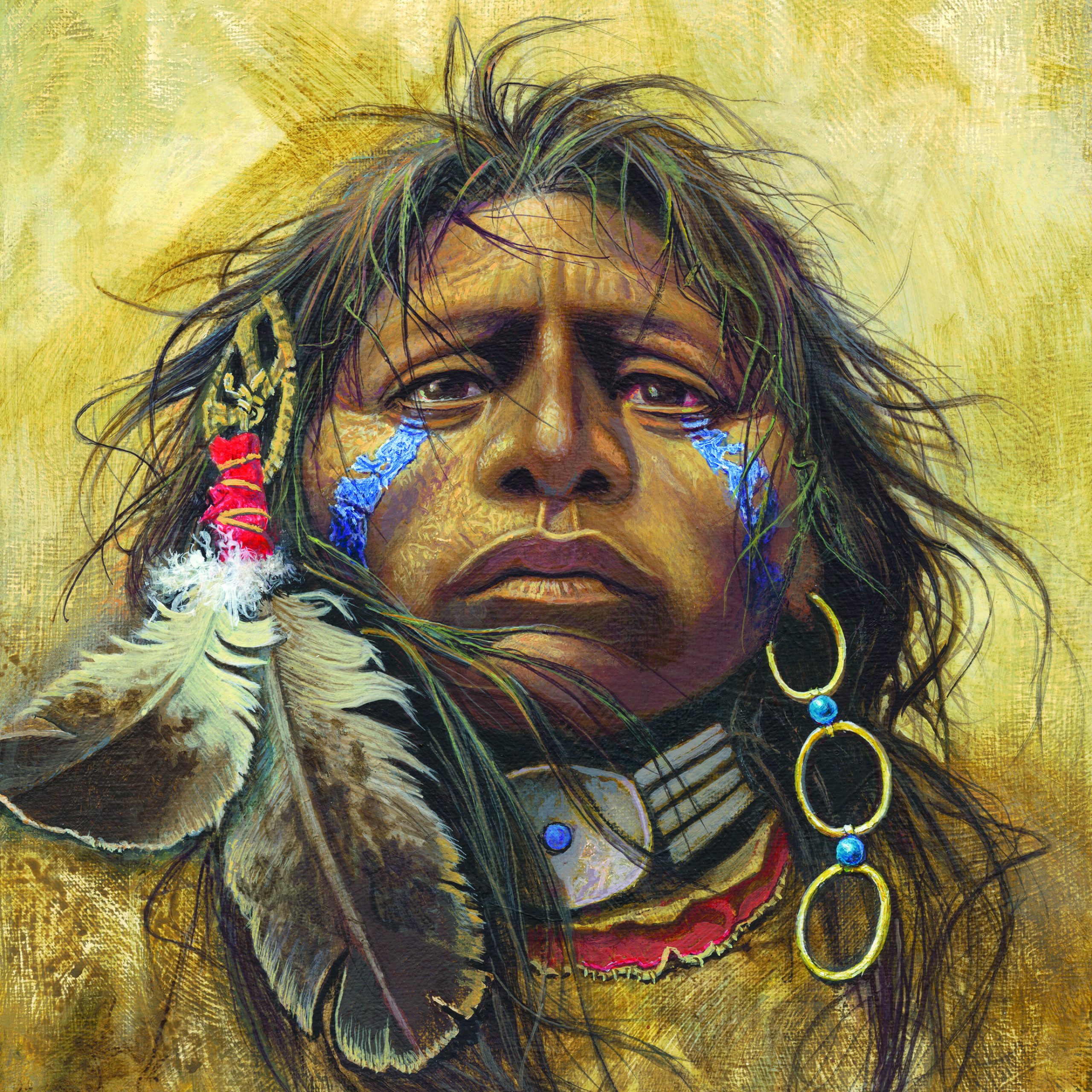 Hawk - Mark Rohrig - Cowboys and Indians Magazine