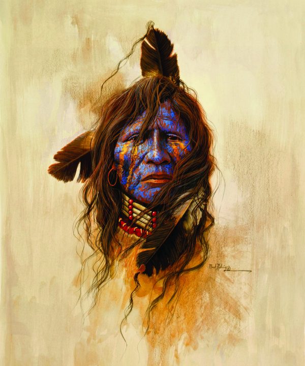 Warrior from the Mountain - Mark Rohrig - Cowboys and Indians Magazine