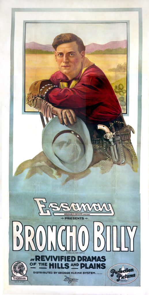 Early Western Movie Stars: From Broncho Billy To William S. Hart - C&I ...