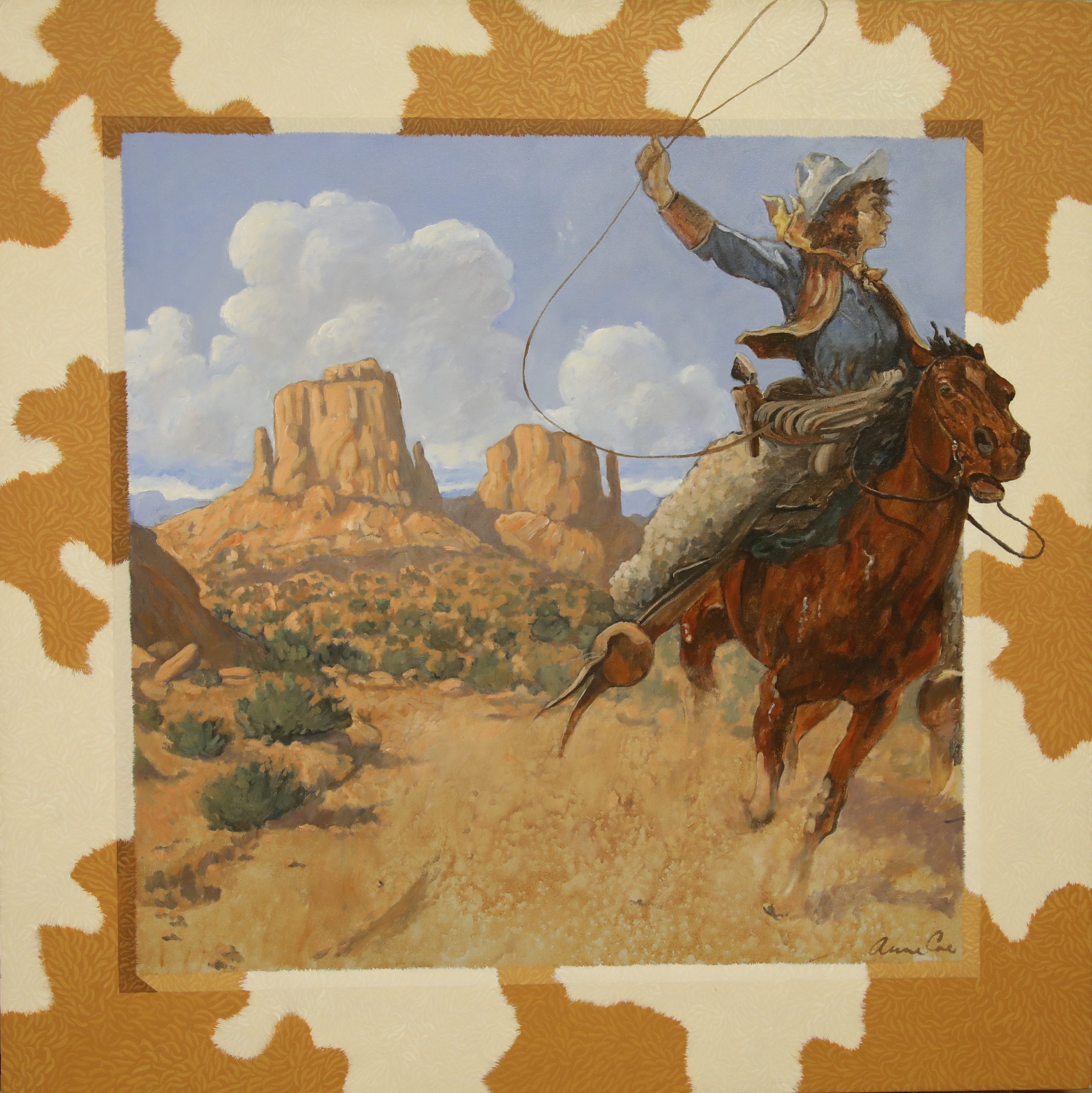 Southwest Rising - Anne Coe - Cowboys and Indians Magazine