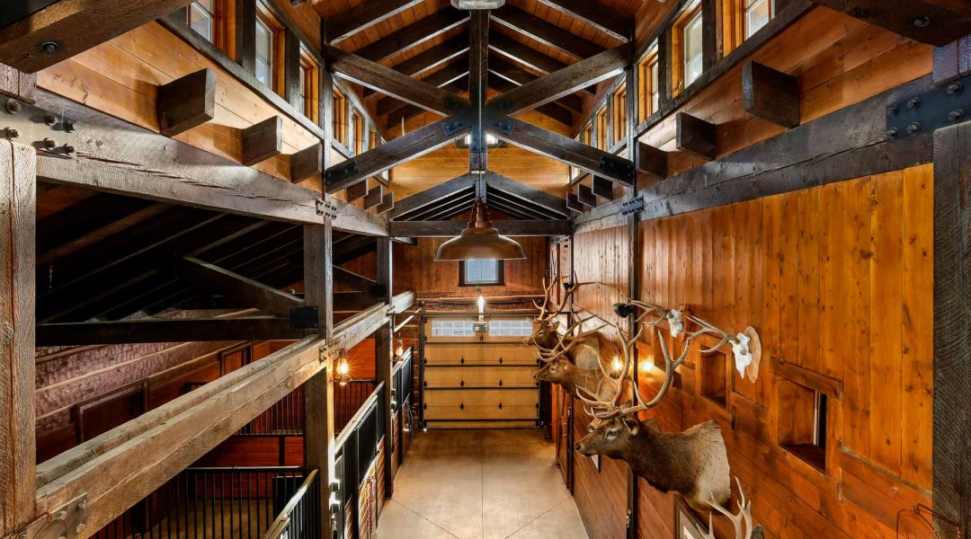 barn interior 2 - Cowboys and Indians Magazine