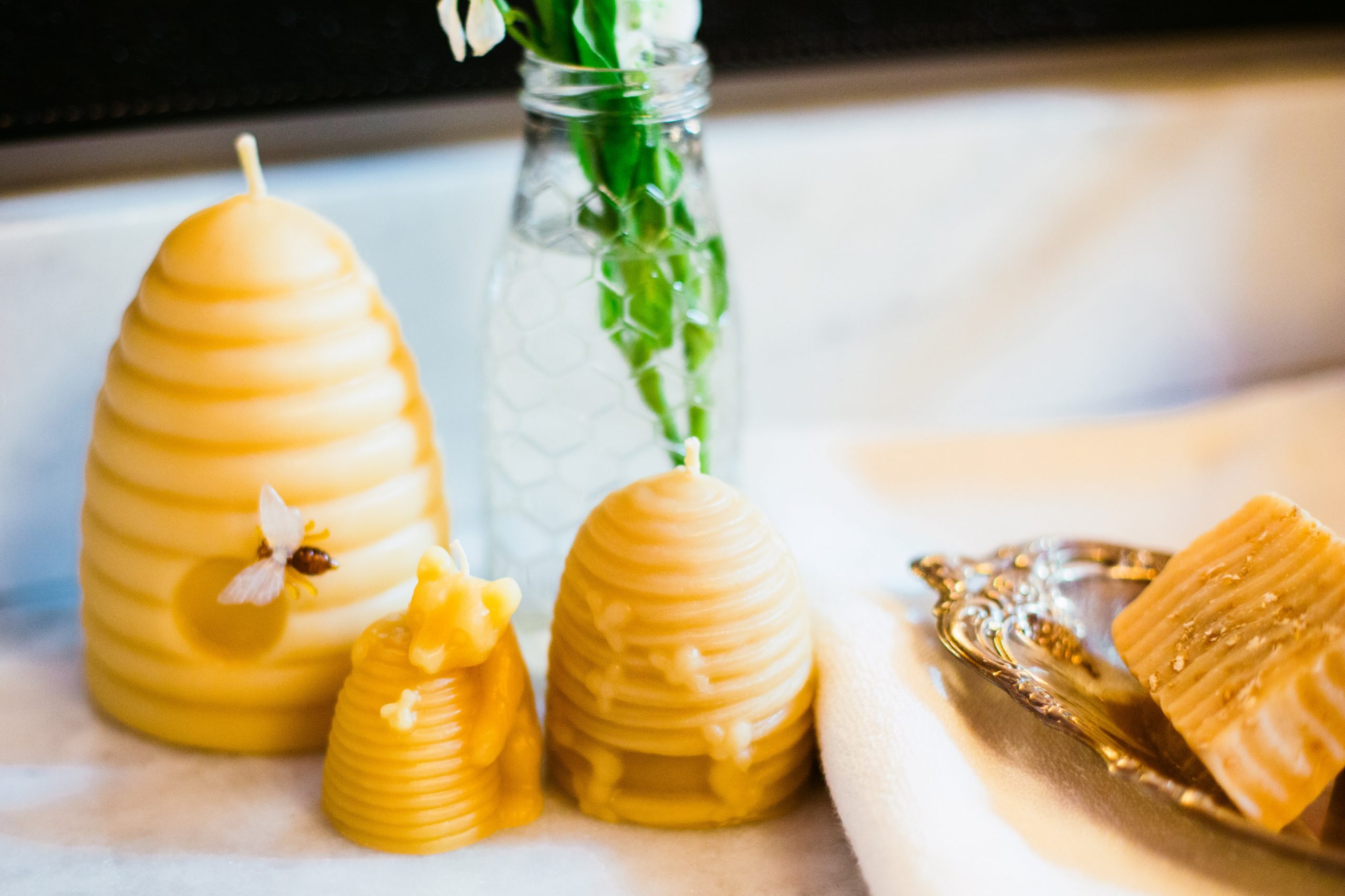 Celebrating Bee Day: Bee Tee and Beeswax Candle for World Bee Day ...
