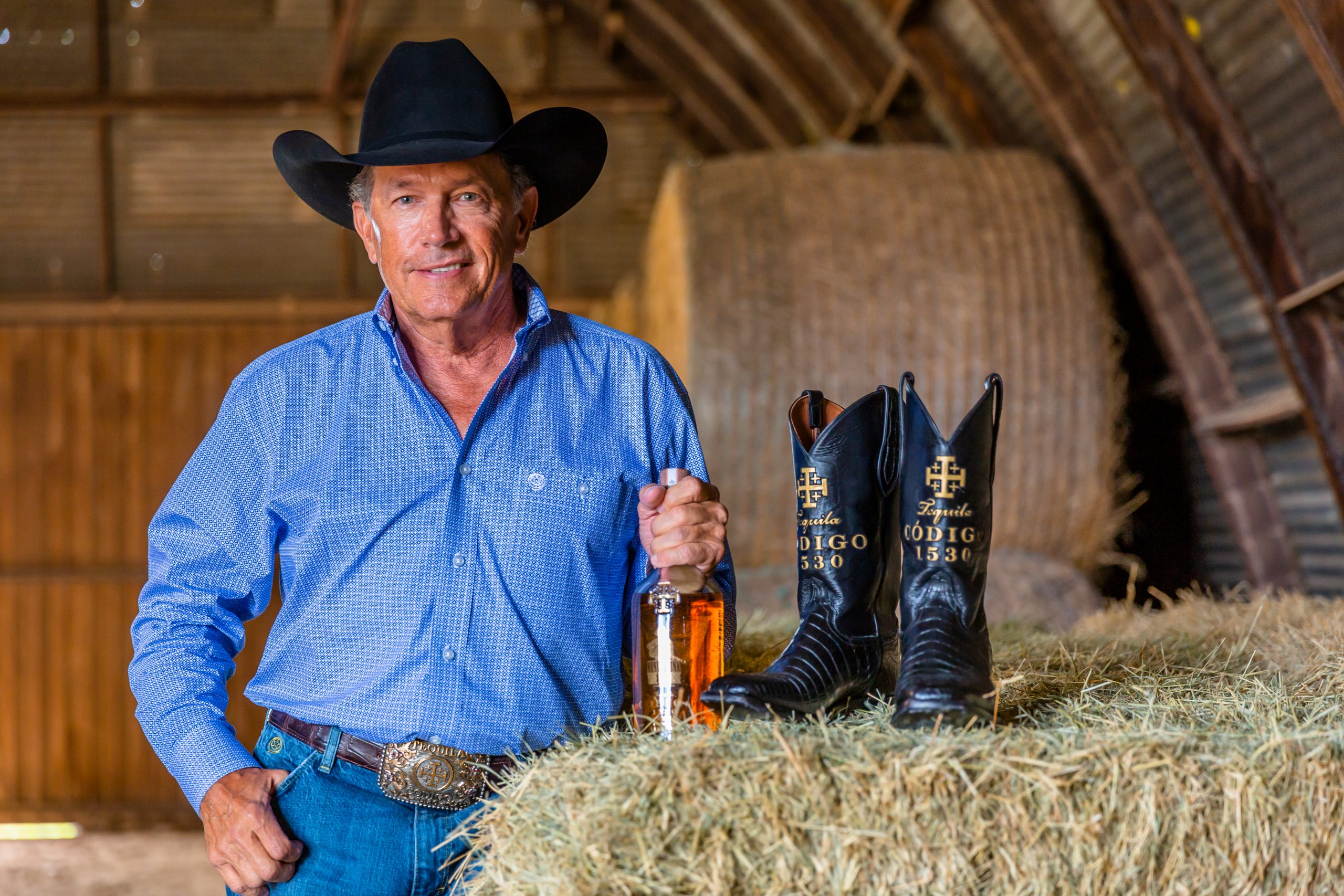 Justin Boots Presents Limited Edition George Strait C digo Boots