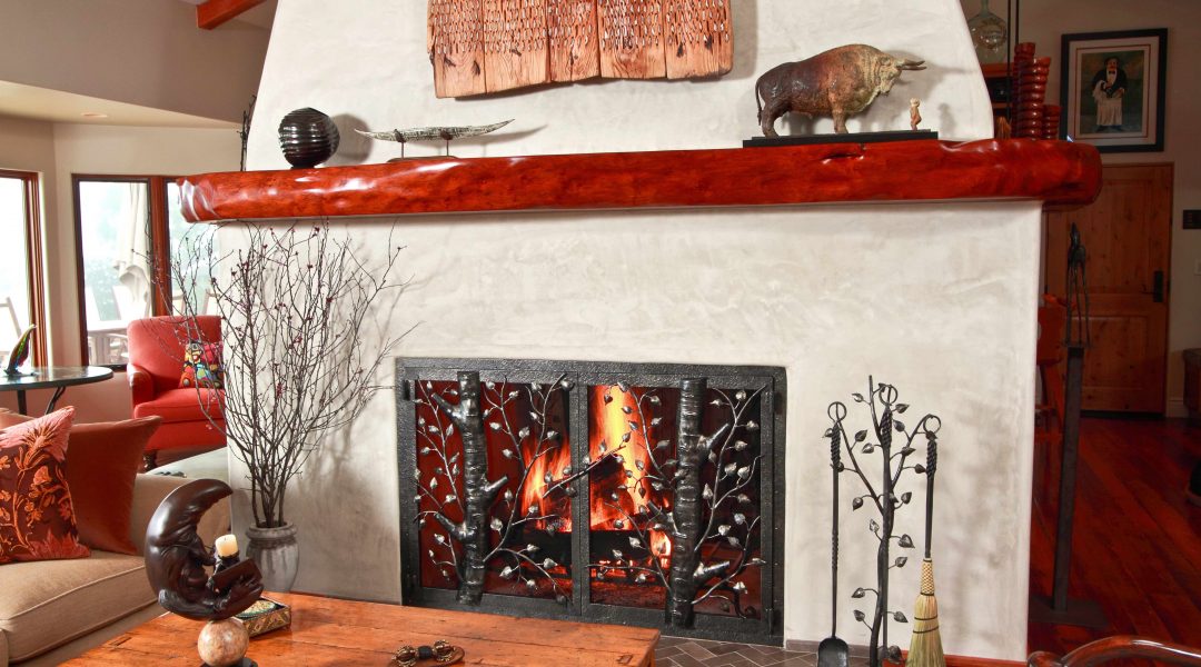 Glenn Gilmore California Aspens - Cowboys and Indians Magazine