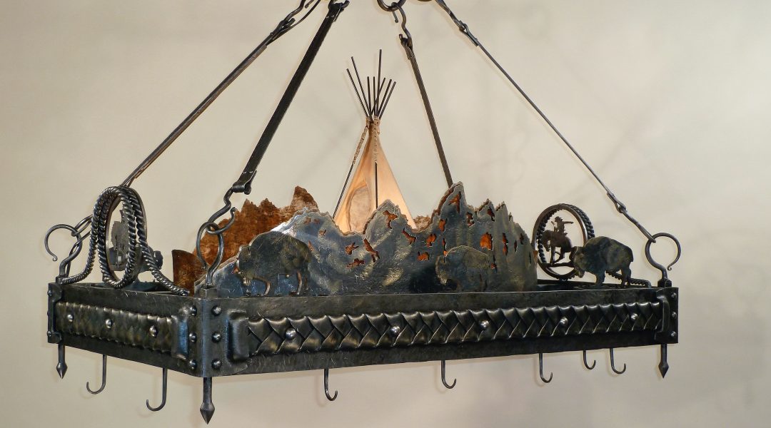 Glenn Gilmore Hangin Around Wild Wyoming - Cowboys and Indians Magazine