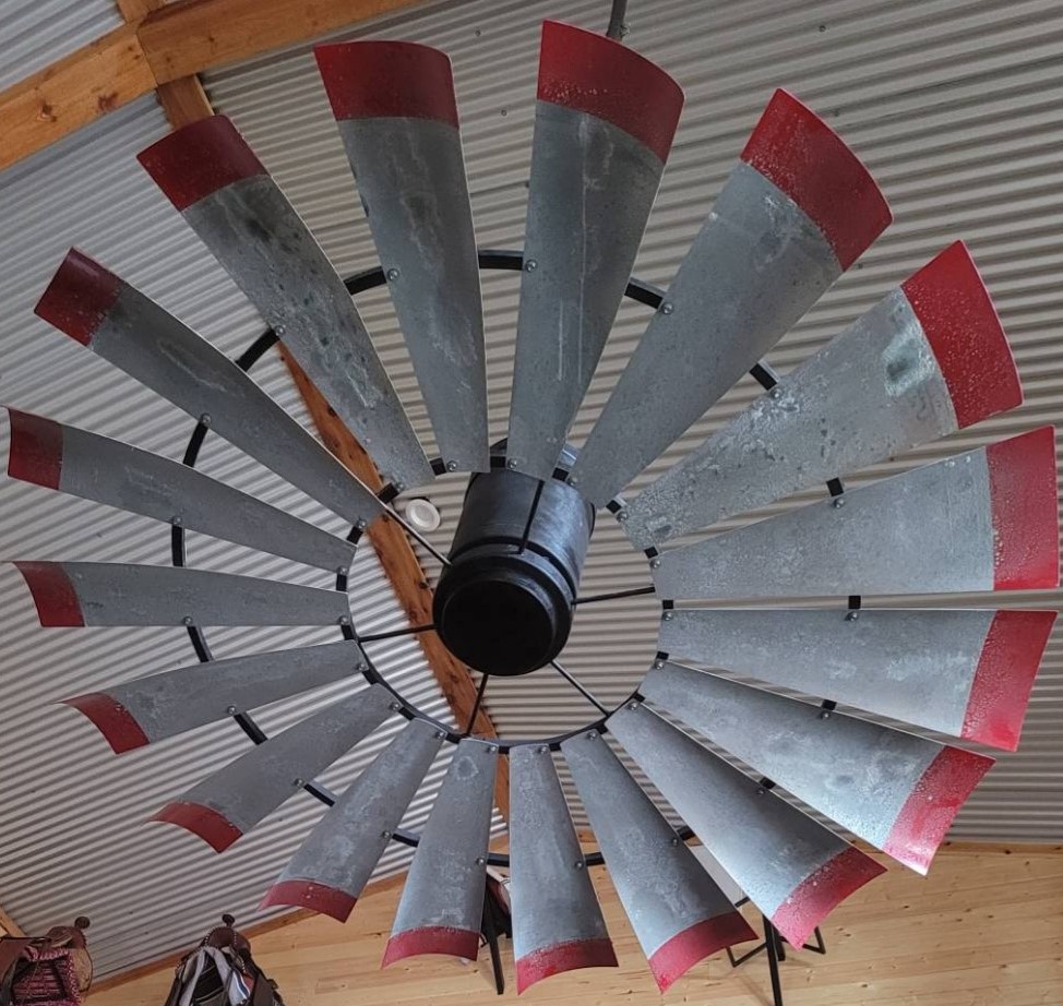 That Old Farm-Style Windmill Never Looked So Good - C&I Magazine