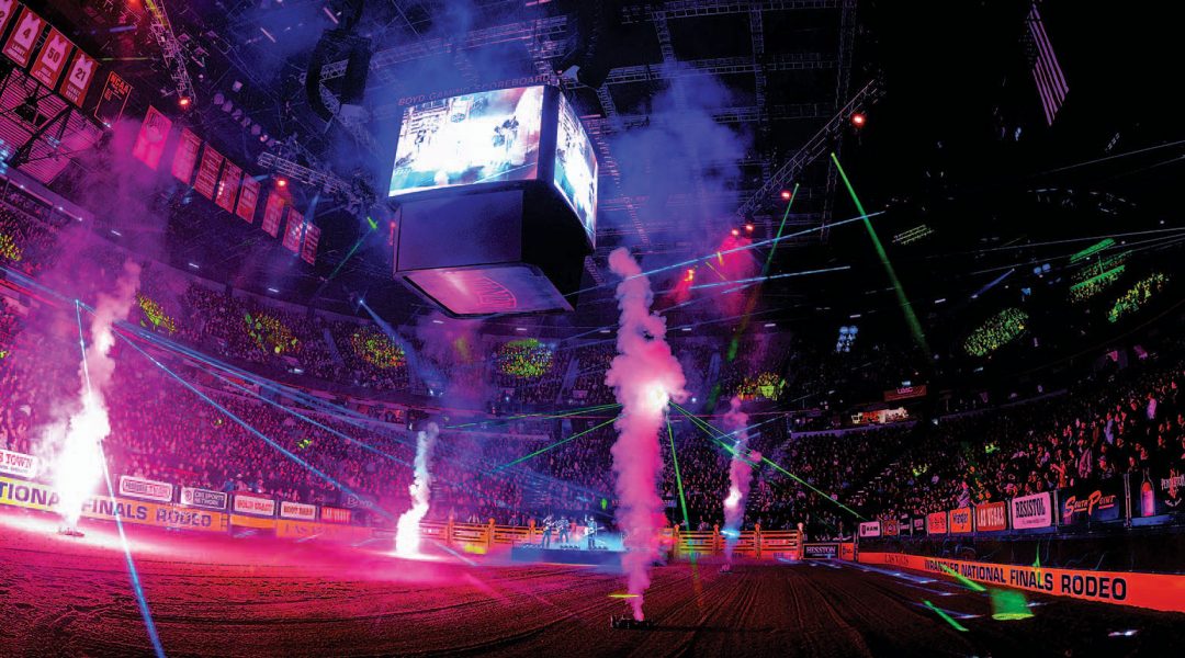 Nfr Rodeo Arena