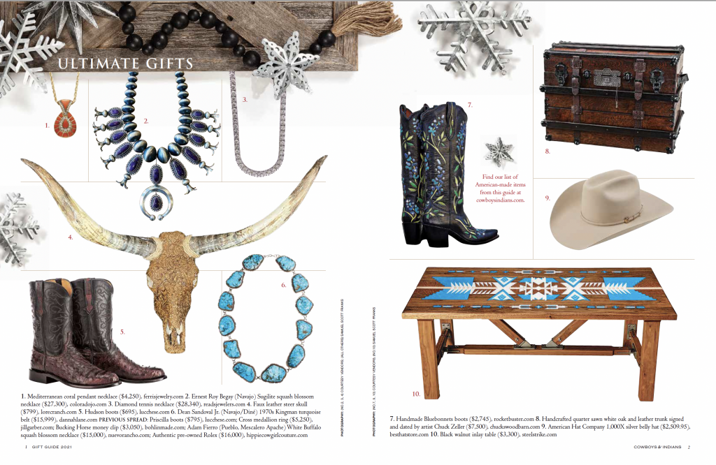 Ultimate Western Gifts: 2021 Holiday Gift Guide - C&I Magazine