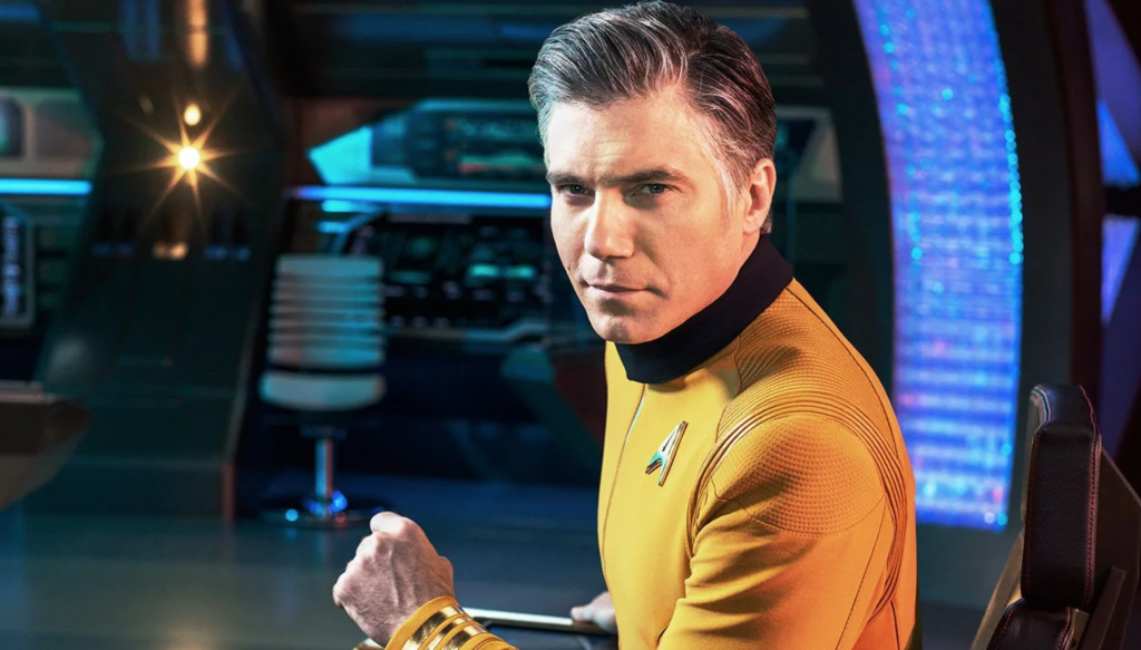 Preview: Anson Mount in Star Trek: Strange New Worlds