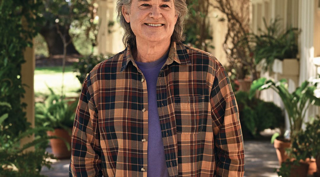 Kurt Russell Cover Story - Cowboys and Indians Magazine