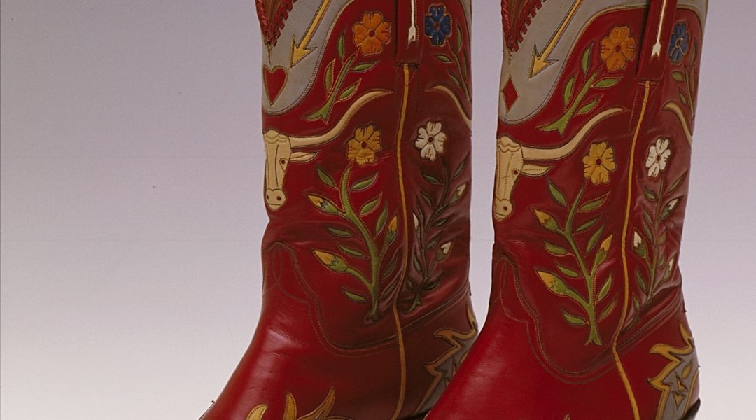 8. Gene Autry Cowboy Boots - Cowboys and Indians Magazine