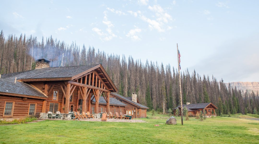 Brooks Lake Lodge - Cowboys and Indians Magazine